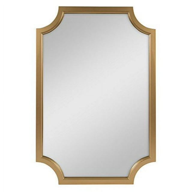 Uniek Kate And Laurel Hogan Framed Scalloped Mirror, 36 Uniek Kate And Laurel Hogan Framed Scalloped Mirror, 36