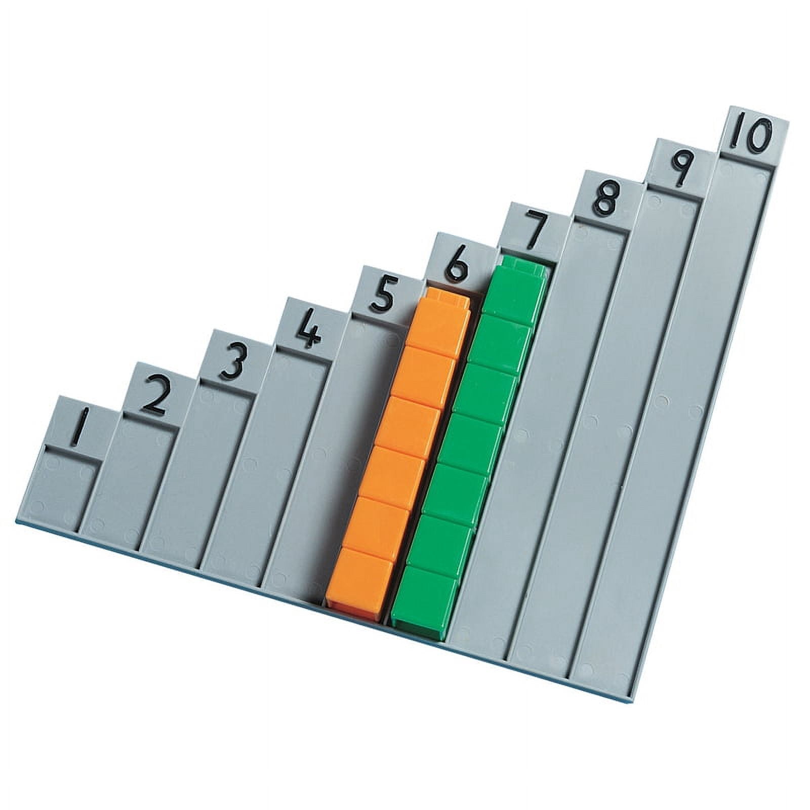 Unifix 1-10 | Bundle of 10 Each - Walmart.com