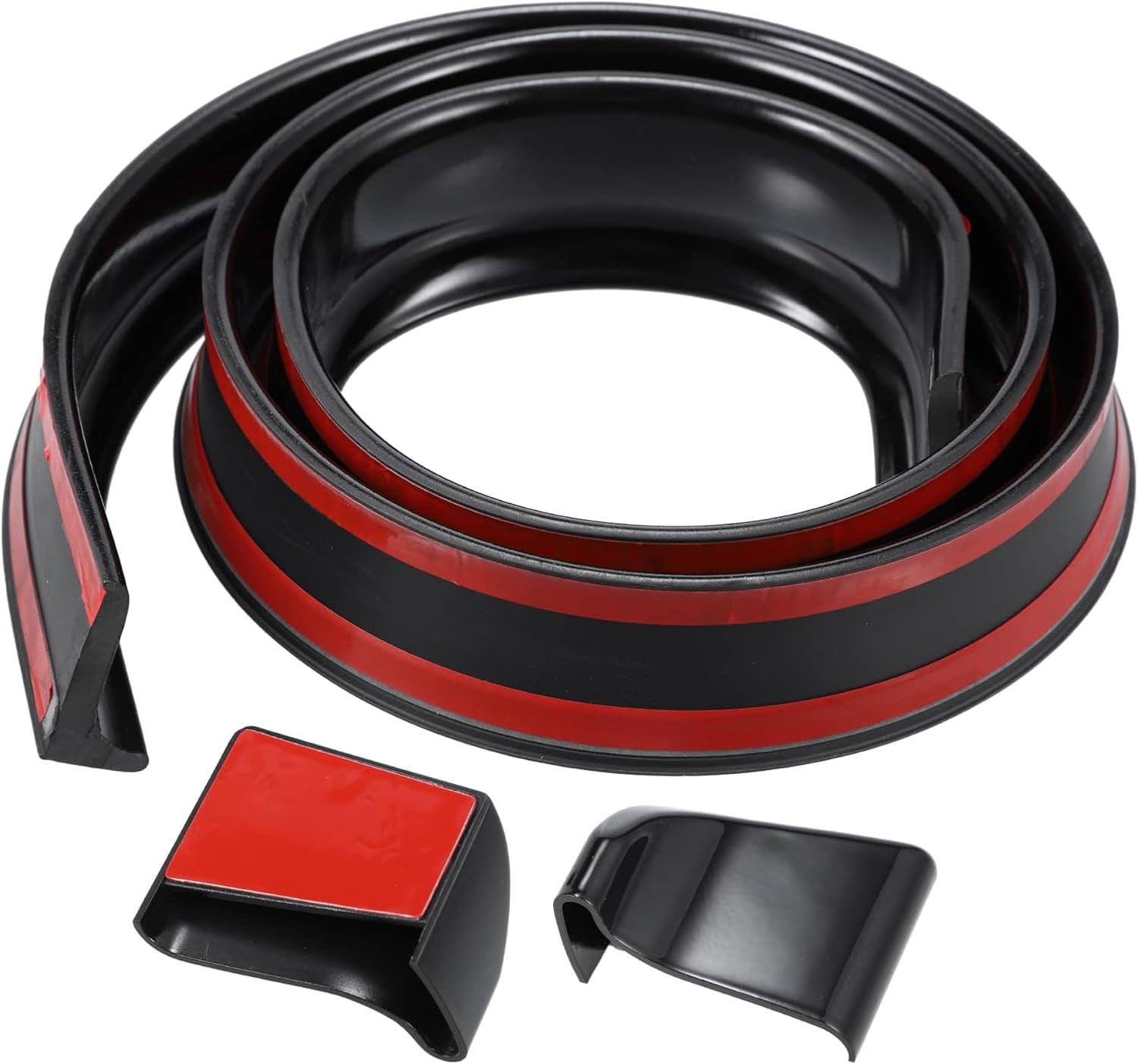 Unifizz 4.93Ft Car Wheel Arch Trim, Fender Flares Arches Wing Expander ...