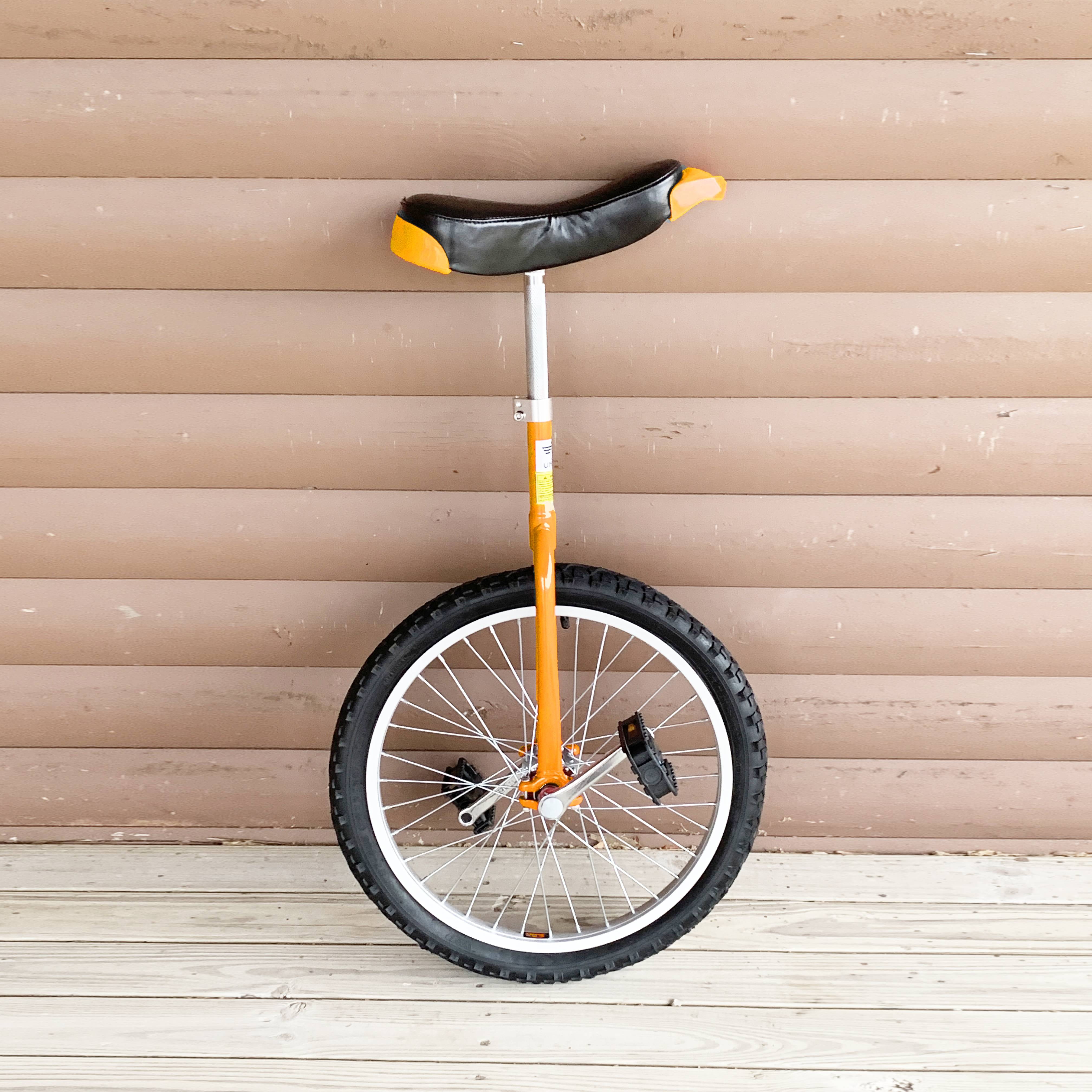 Unifly 20" Beginner Training Unicycle (Orange) - Walmart.com