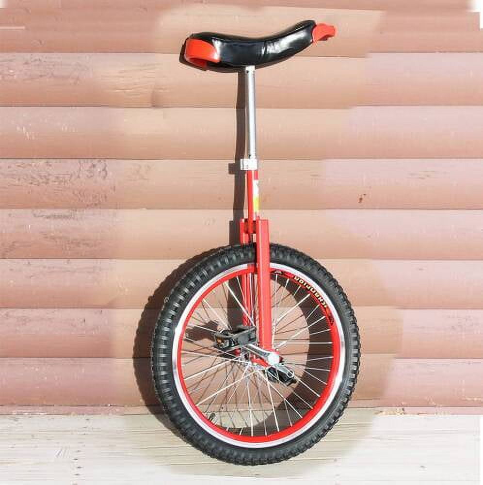 Unifly 20"Road and Street Unicycle (Red) - Walmart.com