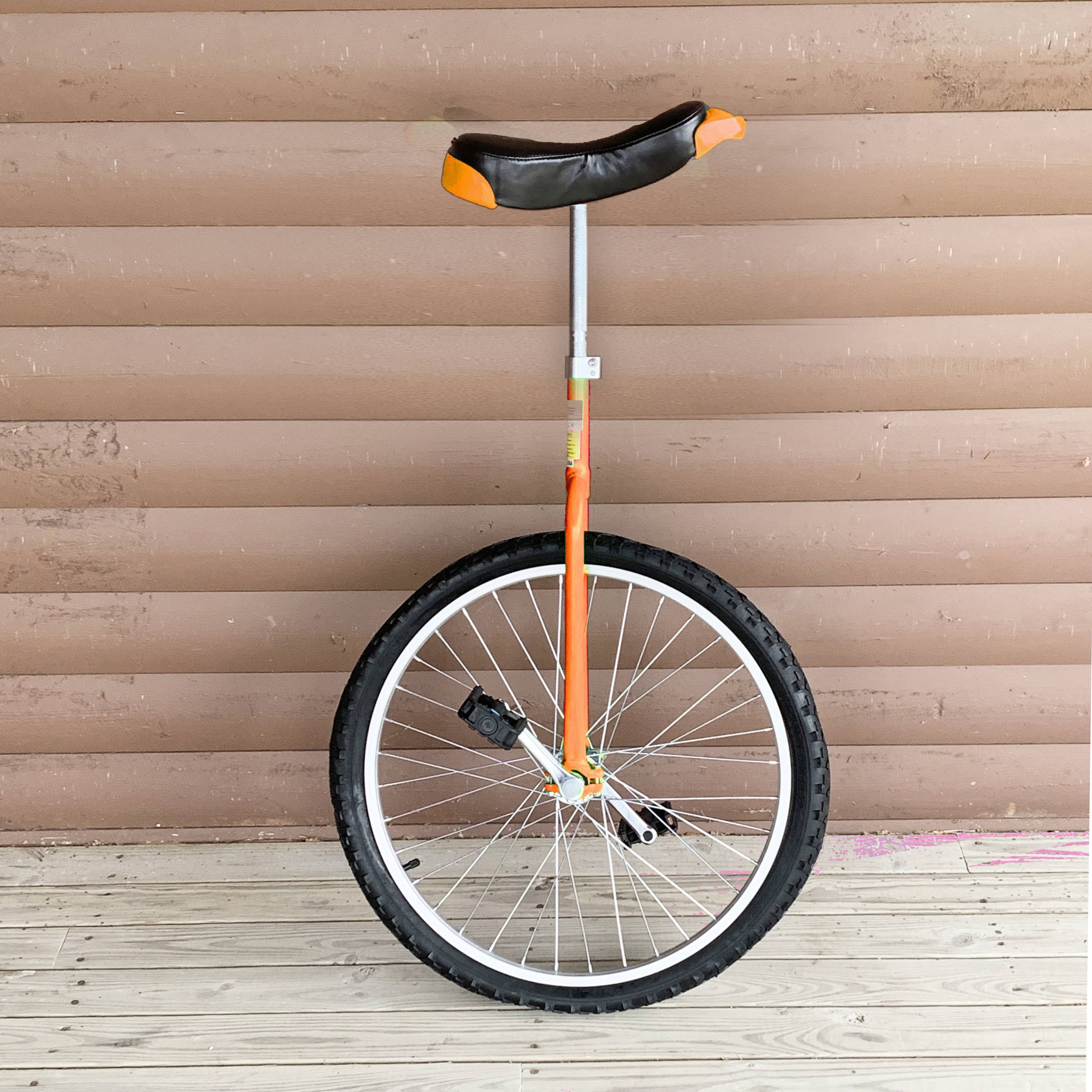 Unifly 24" Beginner Training Unicycle (Orange) - Walmart.com