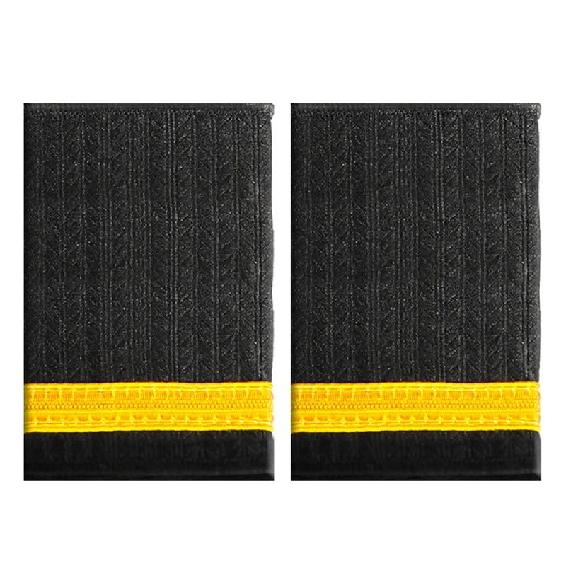 Uniform Epaulet Pilot Uniform Epaulet Props Costume Shoulder Board ...