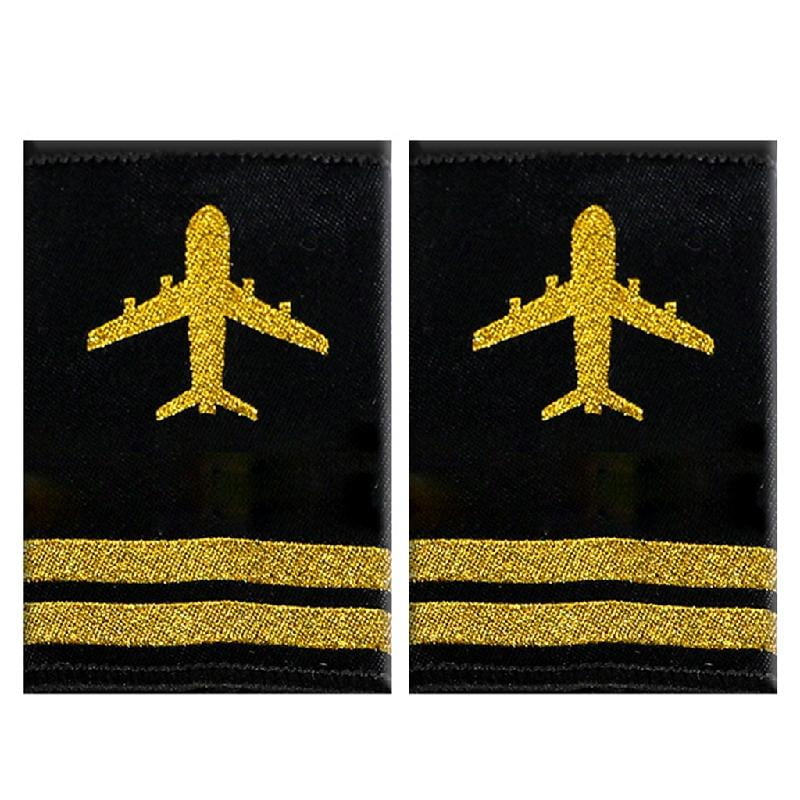 Uniform Epaulet Pilot Uniform Epaulet Props Costume Shoulder Board ...