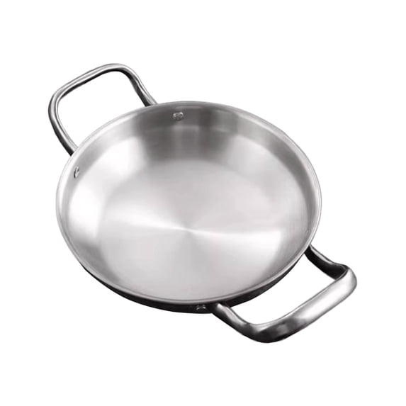 Uniform Heat Distribution Frying Pans Practical Pans Multi-function ...