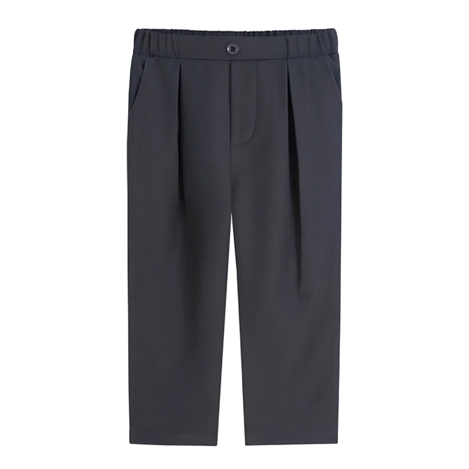 Uniform Pants Boys Dress Pants Boys Slacks Classic School Performanc ...
