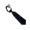 Uniform Pre Tied Tie for Girls Senior School Lady Uniform Pre-tied Tie ...