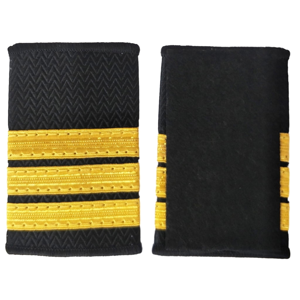 Uniform Shoulder Bars Pilot Uniform Epaulet Stage Performances Props ...