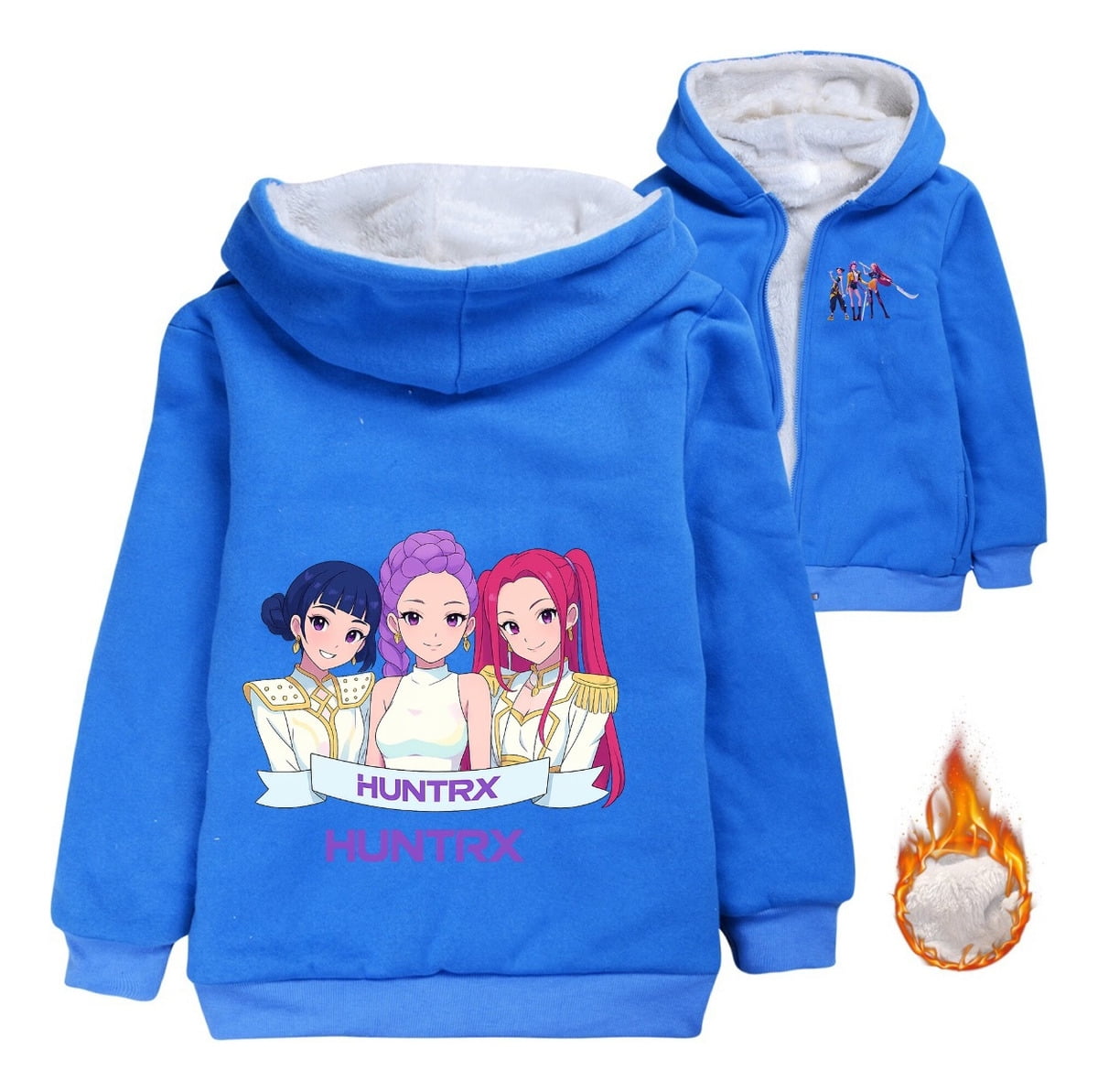 Uniform Style Anime Jacket – KPop Demon Hunters HUNTR/X Rumi Mira Zoey ...