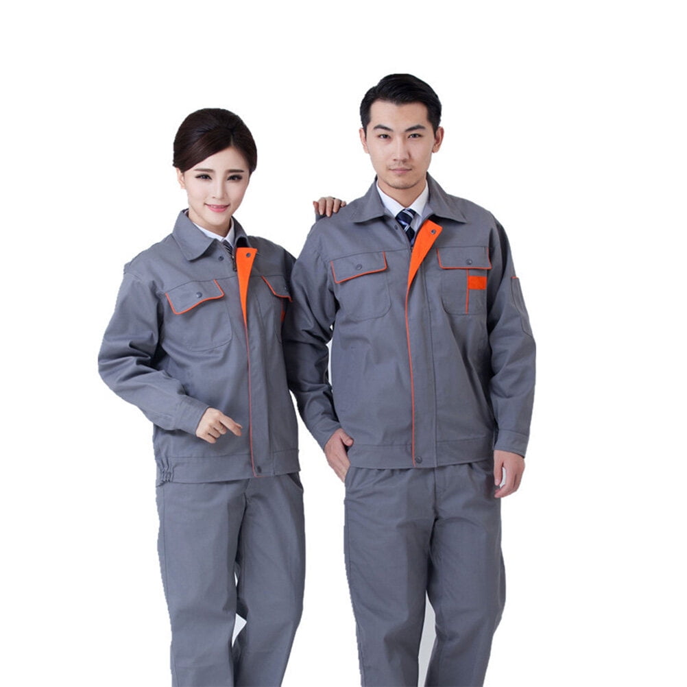 Uniform Welding Protective Clothing Labor Insurance Men and Women ...