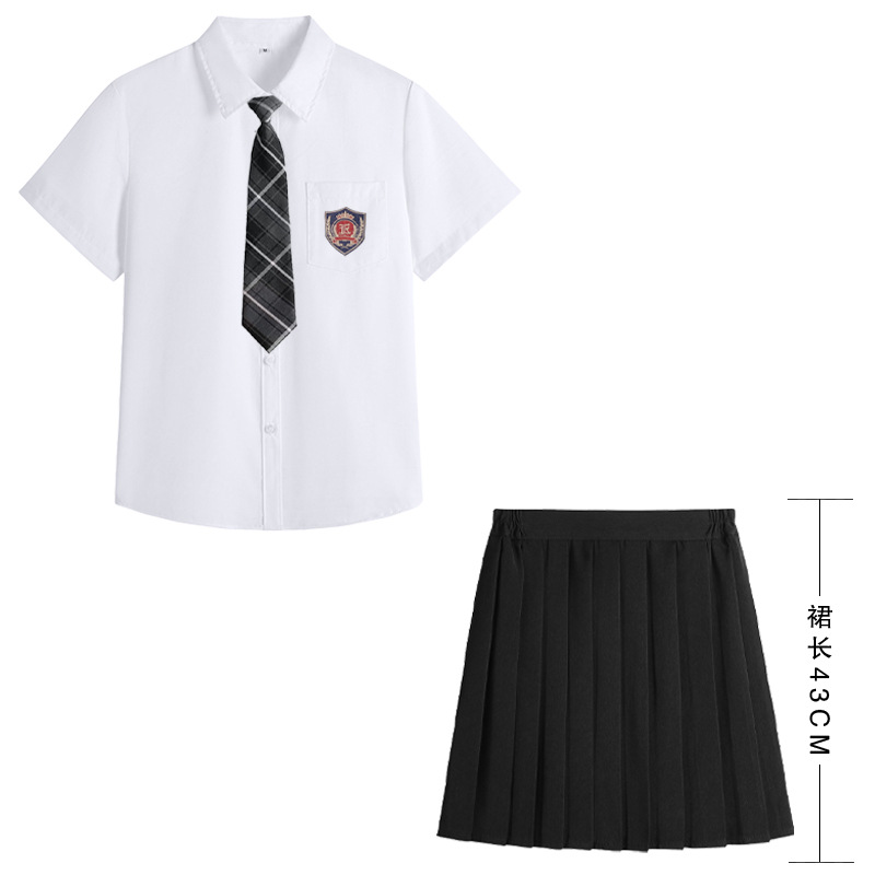 Uniforms Autum Preppy Style High School Student Sports Meeting Chorus ...