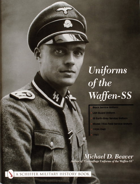Uniforms of the Waffen-SS: Vol 1: Black Service Uniform - Lah Guard ...
