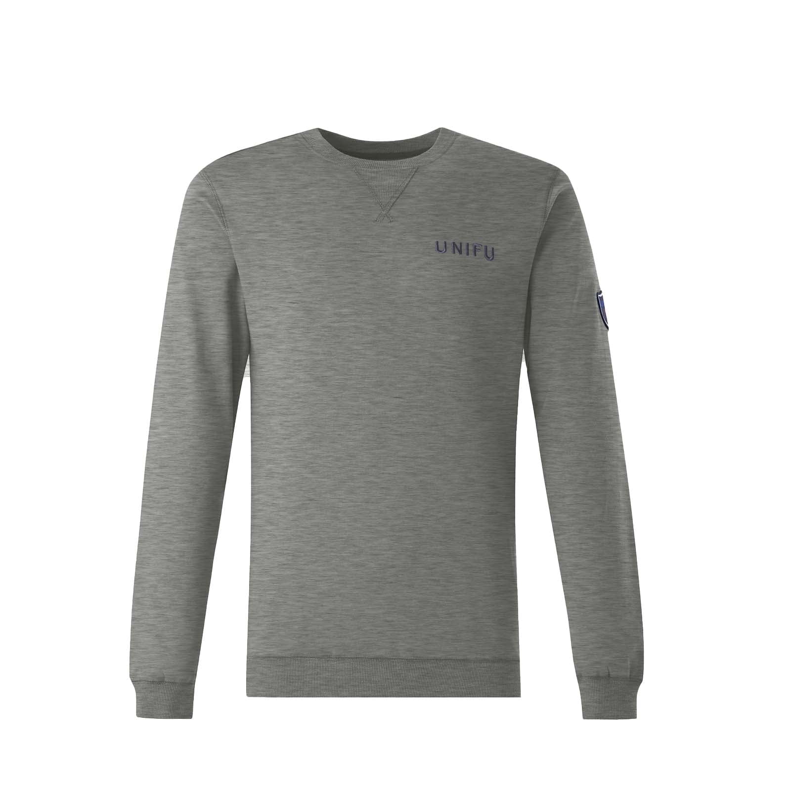 UNIFU FR Shirts Men’s Flame Resistant 7OZ Lightweight Crew Neck 100% ...