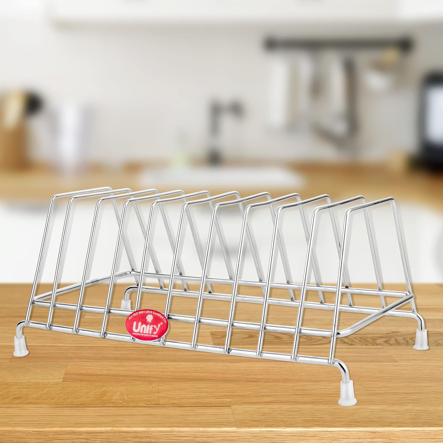 Unify Stainless Steel Plate Rack Kitchen Rack Plate Holder Stand for ...