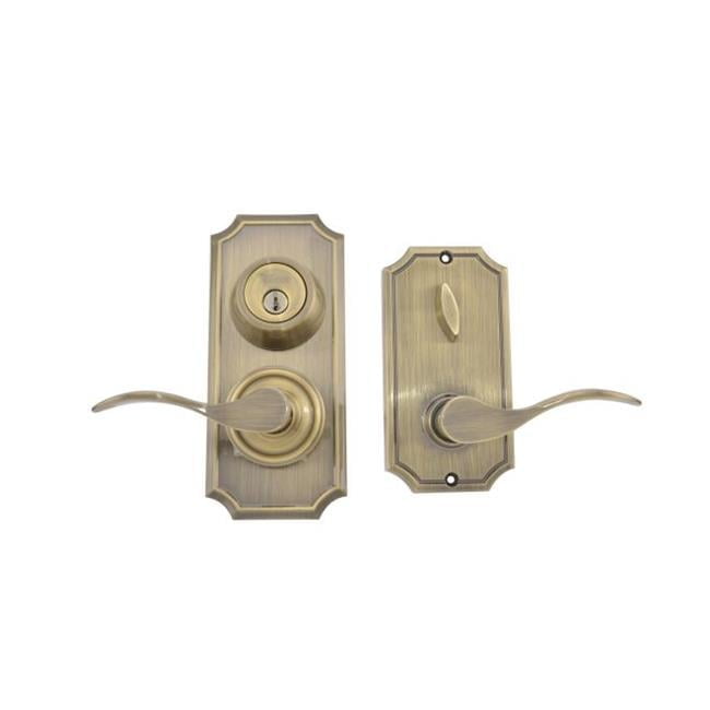 Unigard Left Hand Bordeau Interconnected Entry with 0.75 in. Latch ...