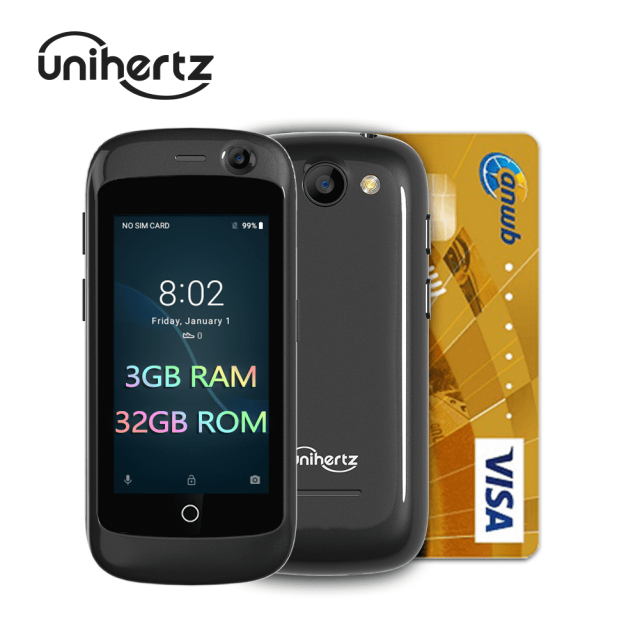 Unihertz Jelly Pro, Compact 4G Smartphone with GPS, Touch Screen, 2.45 ...
