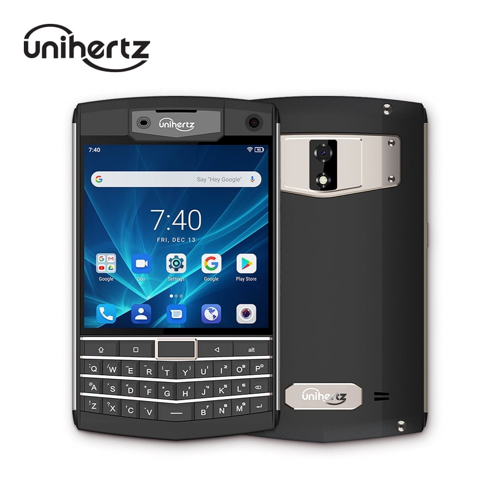 Unihertz Titan, Android 10, IP67 Rugged, QWERTY Phone, Dual SIM, Fast ...