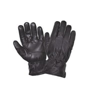 Rothco Black D-3A Leather Gloves - 3383 - 4 - Walmart.com