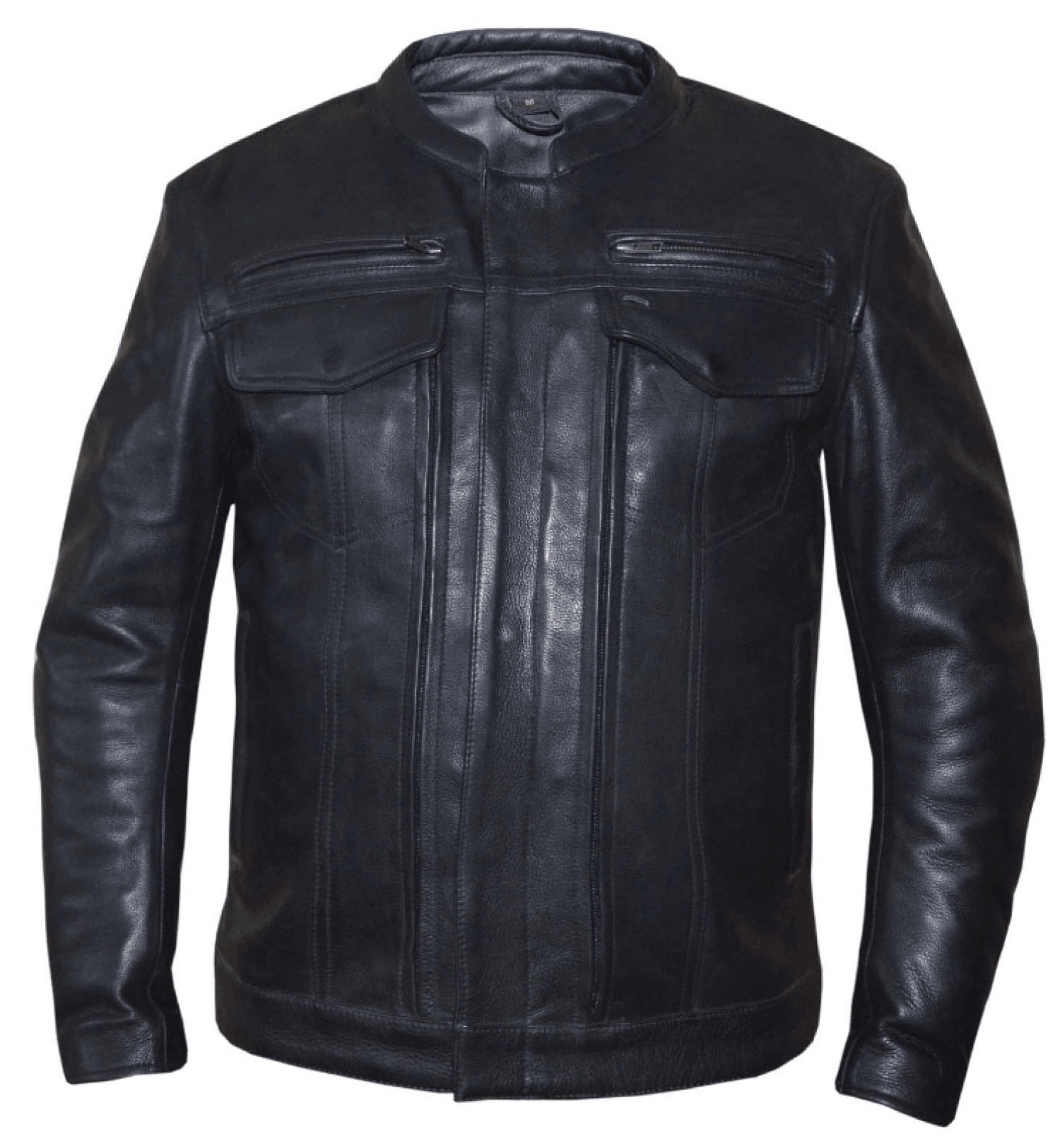 Unik International Mens Leather Jacket - Walmart.com