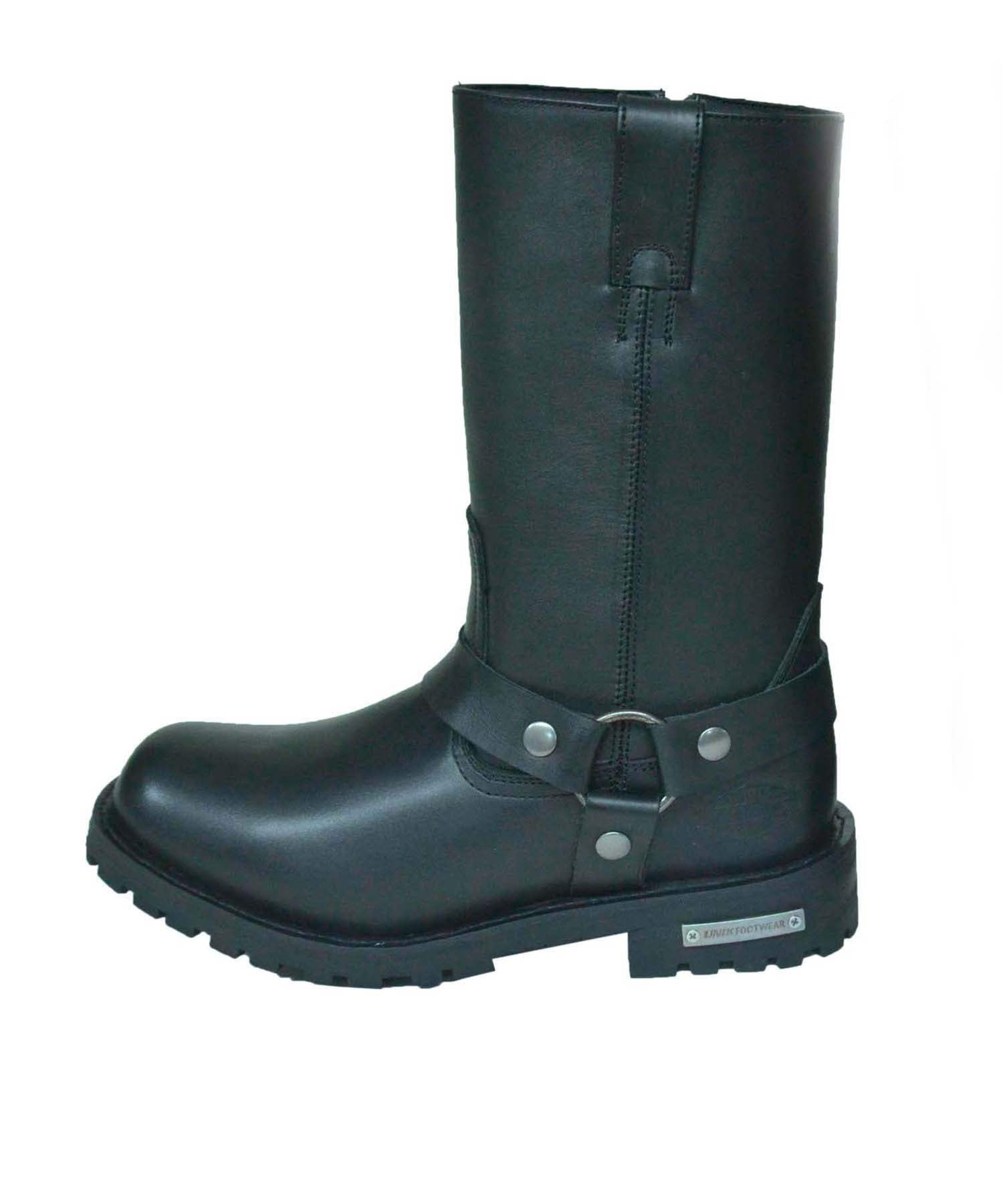 Unik Leather Mens Premium Leather Boots 10000 M - Walmart.com