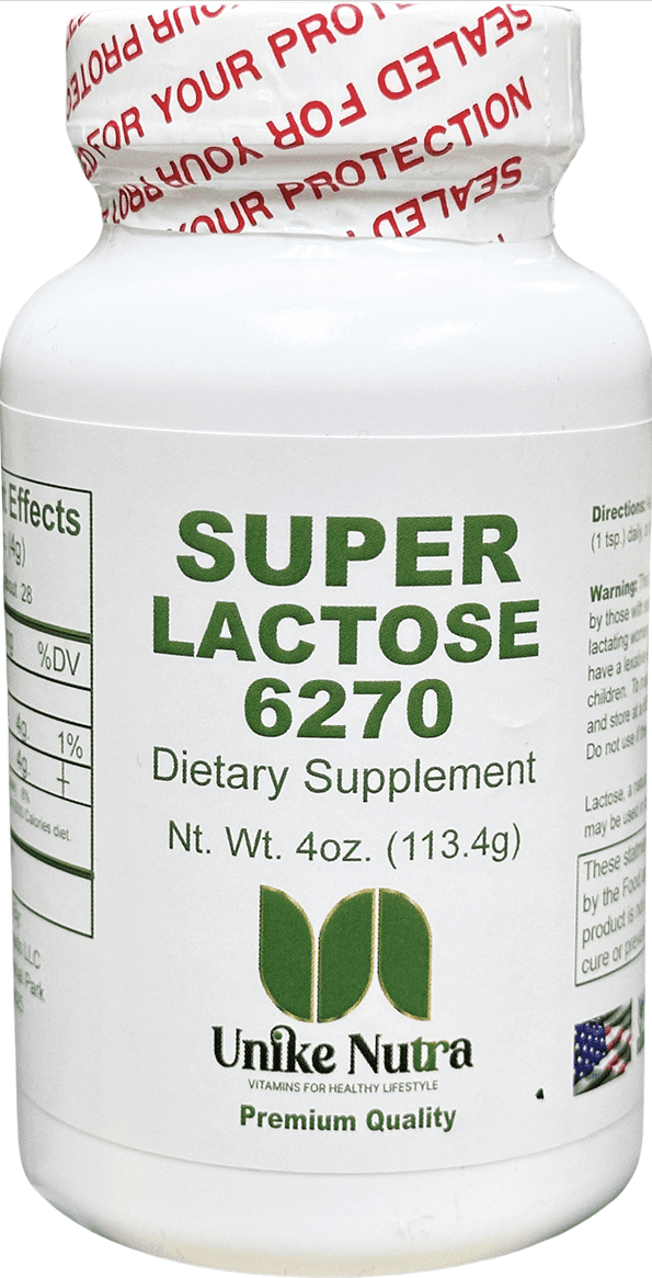 Unike Nutra Super Lactose Powder Sugar—Natural Food Stabilizer—Lactose ...
