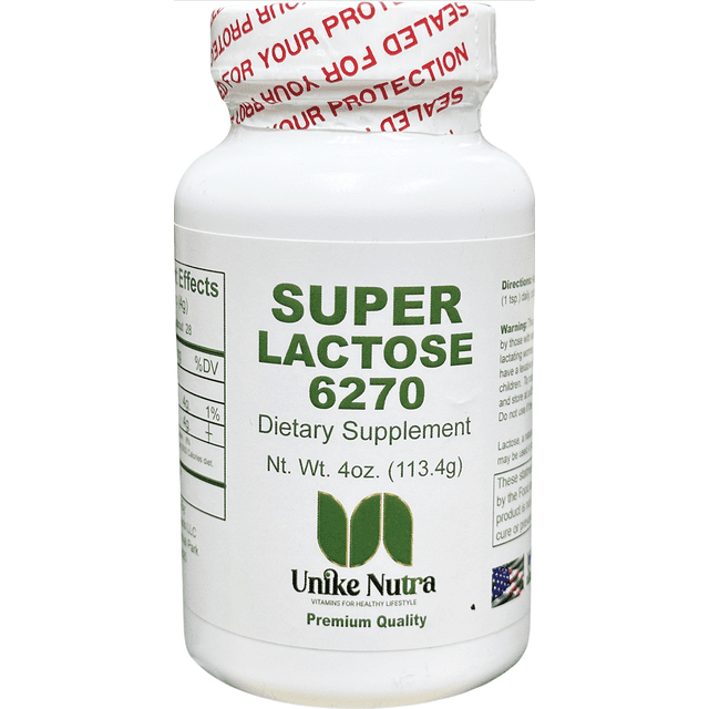 Unike Nutra Super Lactose Powder Sugar—Natural Food Stabilizer—Lactose ...