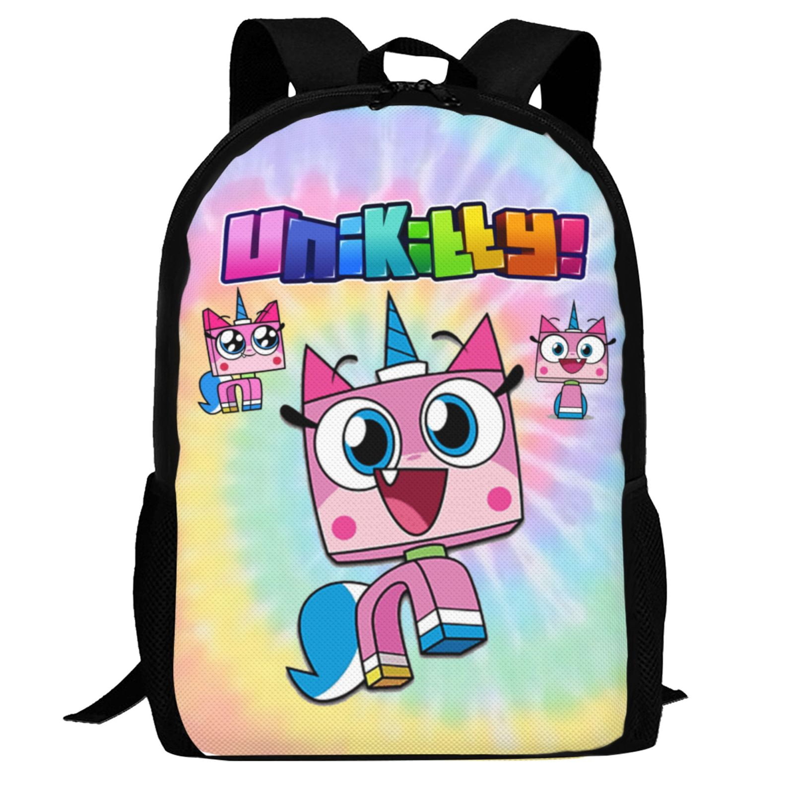 Unikitty! Backpack,3d Print Laptop Backpack Lightweight Casual Daypack ...