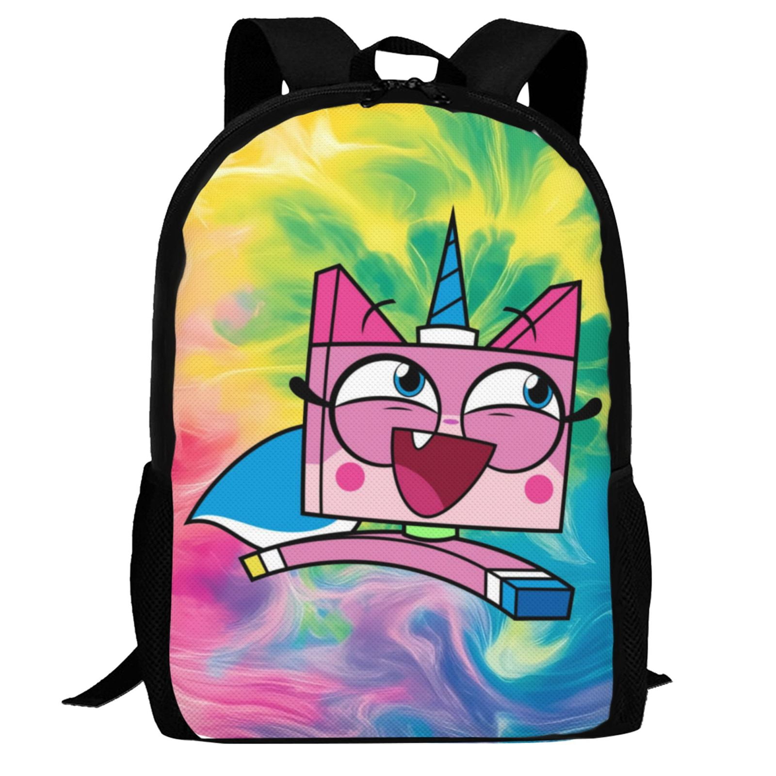 Unikitty! Backpack,3d Print Laptop Backpack Lightweight Casual Daypack ...