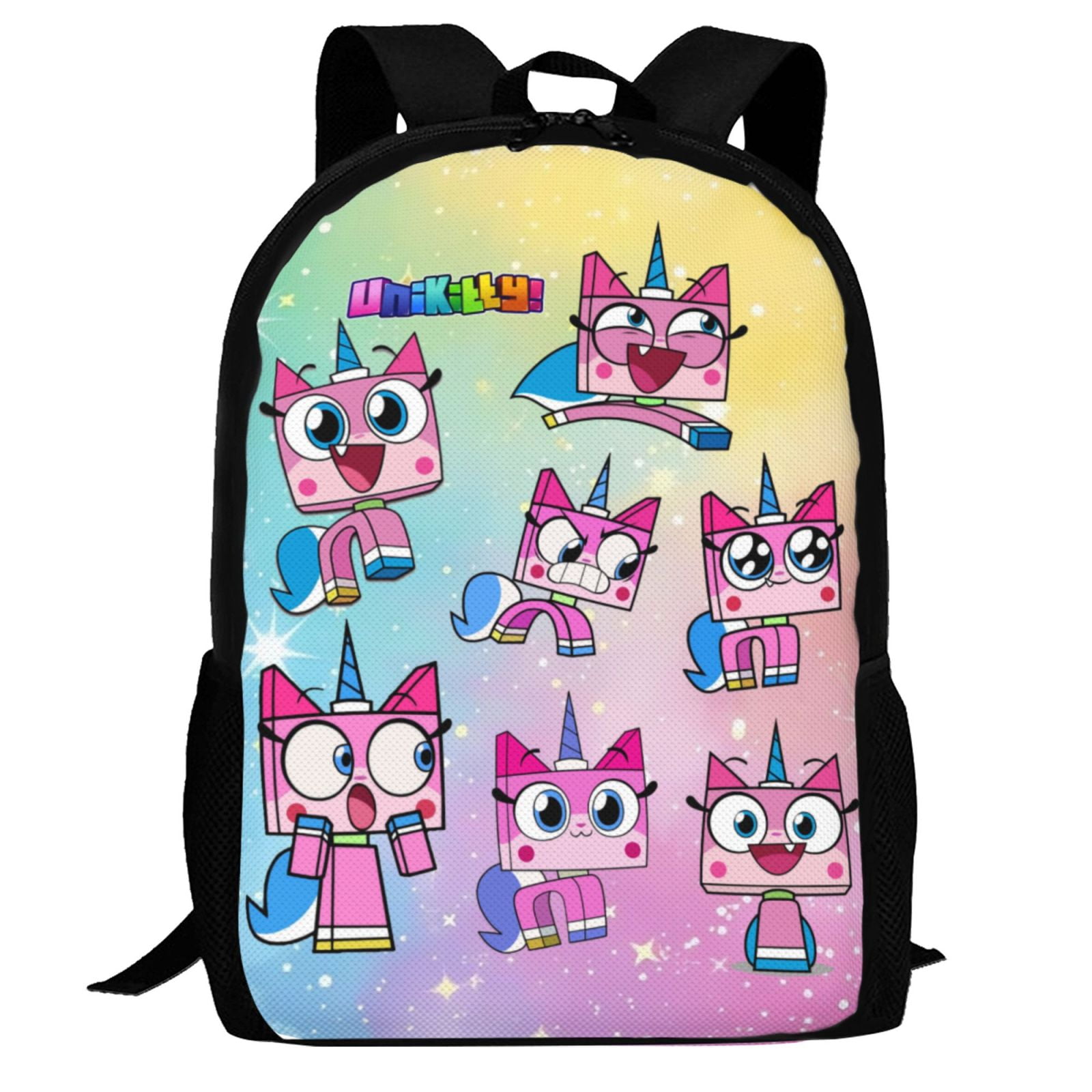 Unikitty! Backpack,3d Print Laptop Backpack Lightweight Casual Daypack ...