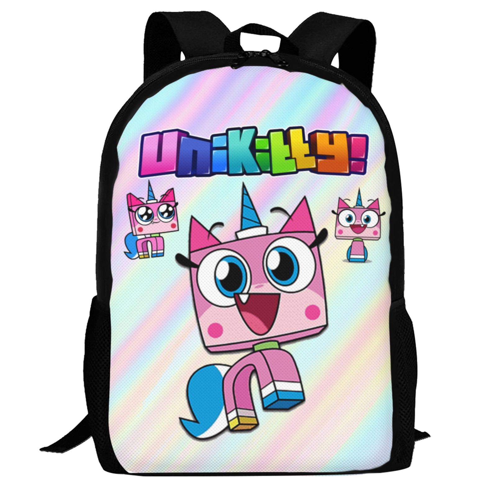 Unikitty! Backpack,3d Print Laptop Backpack Lightweight Casual Daypack ...