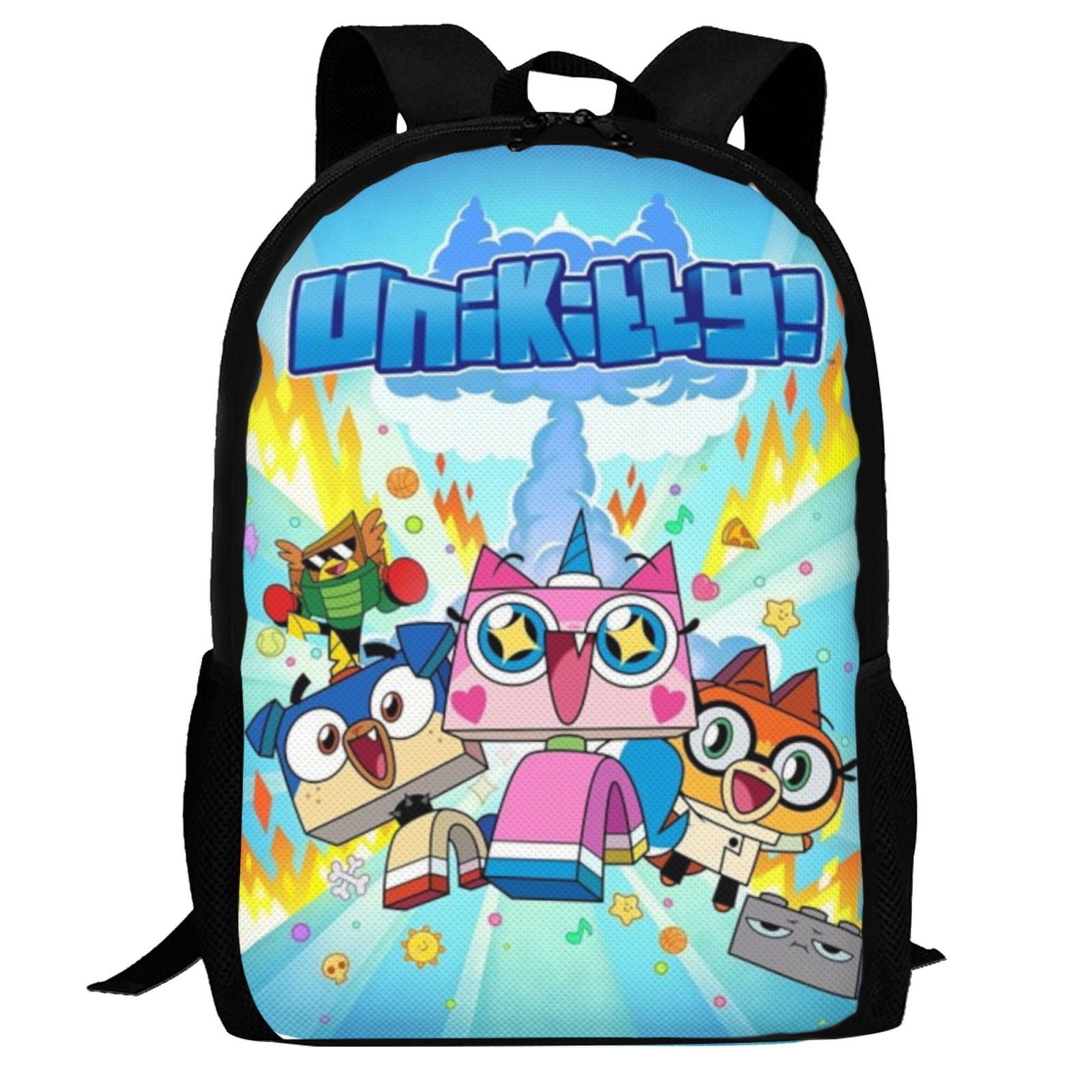 Unikitty! Backpack,3d Print Laptop Backpack Lightweight Casual Daypack ...