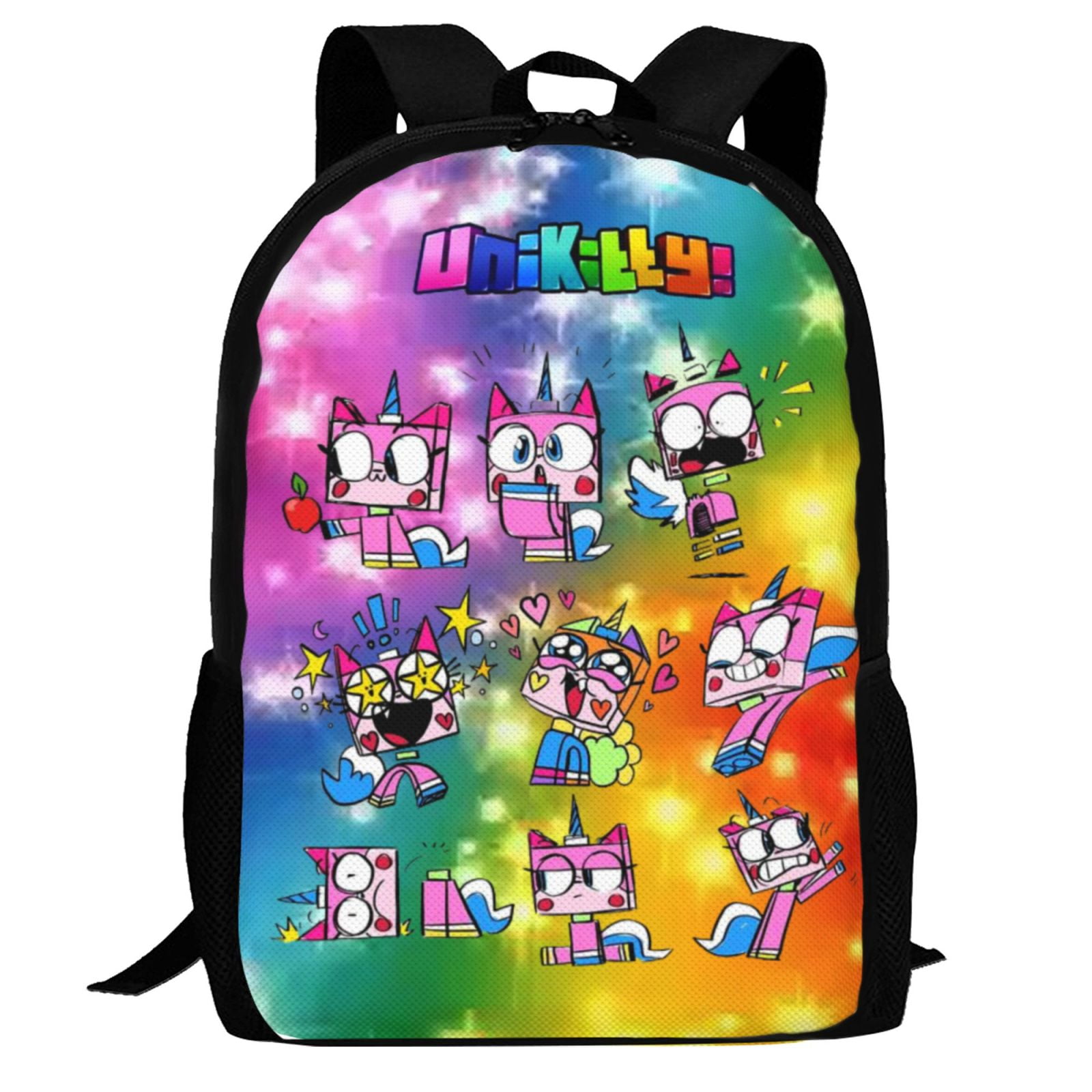 Unikitty! Backpack,3d Print Laptop Backpack Lightweight Casual Daypack ...