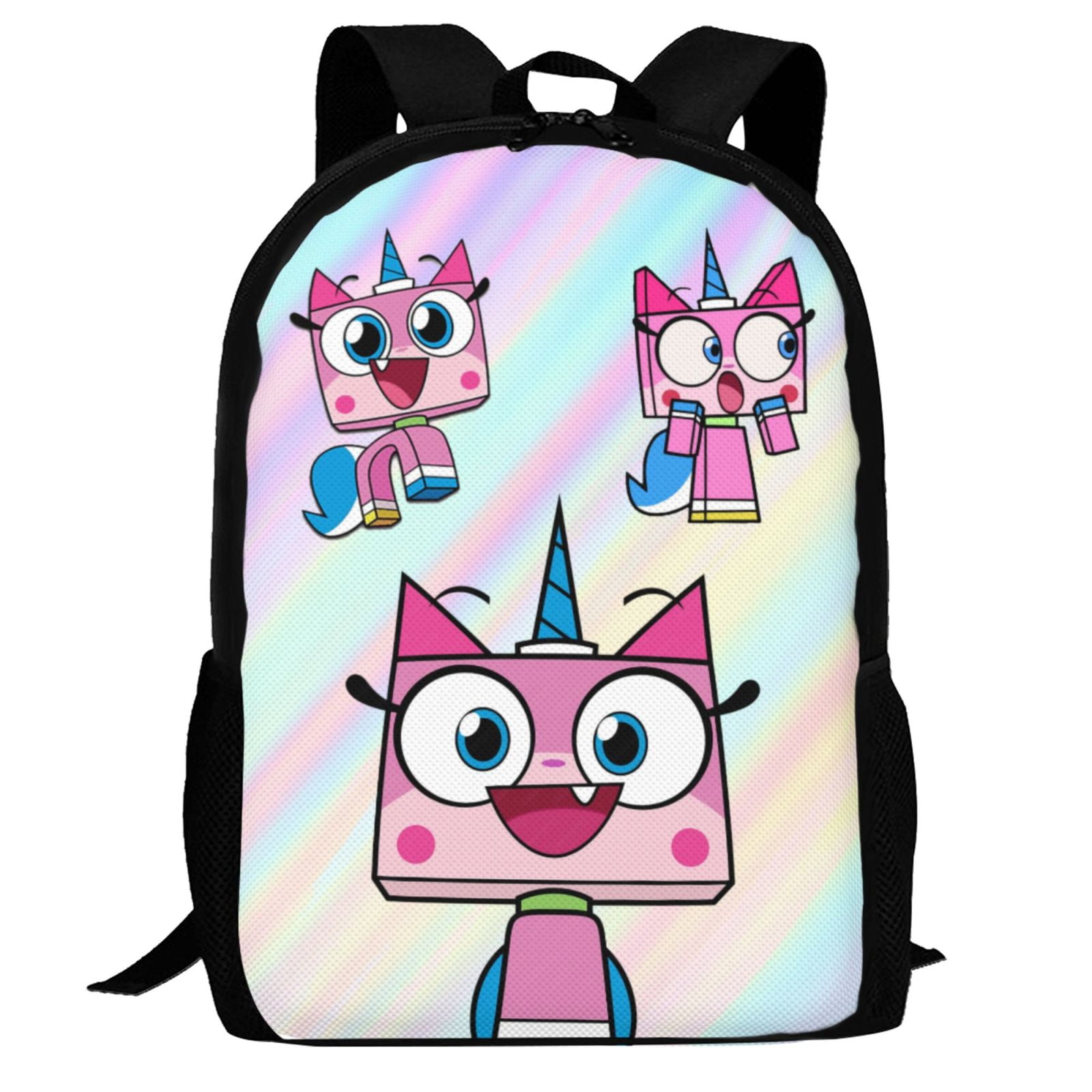 Unikitty! Backpack,3d Print Laptop Backpack Lightweight Casual Daypack ...