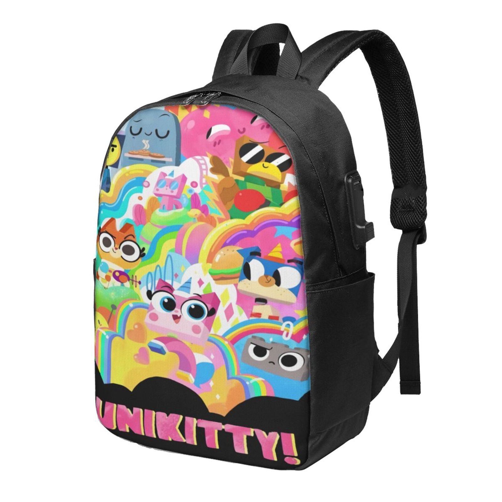 Unikitty! Backpack Fashion Travel Backpack Laptop Backpack 17 Inch ...