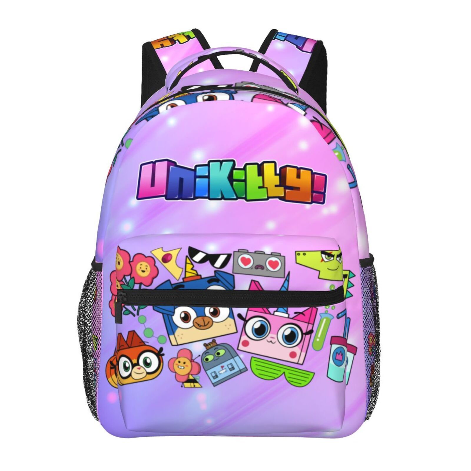 Unikitty! Backpack Lightweight Bookbag Casual Daypack For Women Men ...