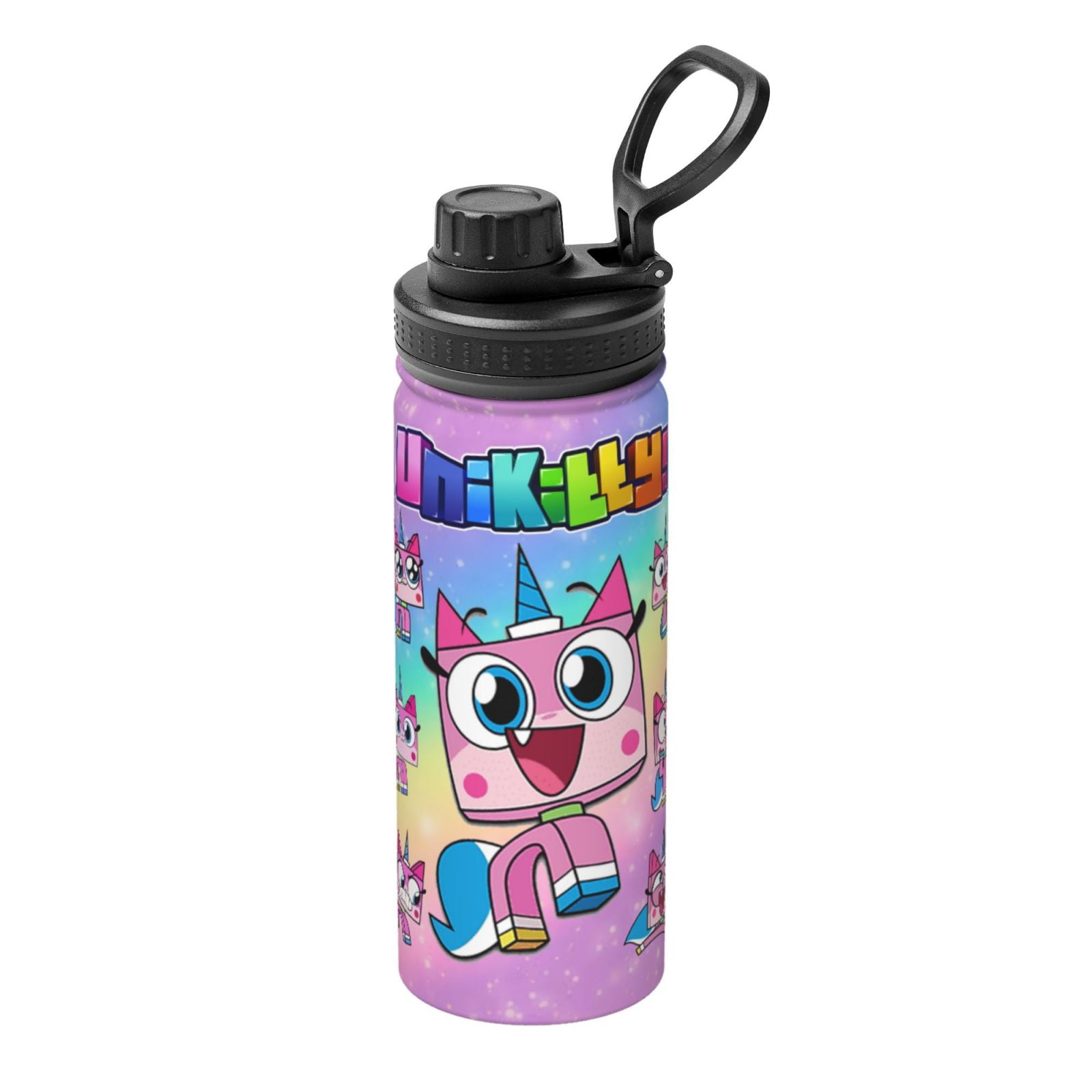 Unikitty! Insulated Cups With Handle, Sports Water Kettle, Water Bottle ...