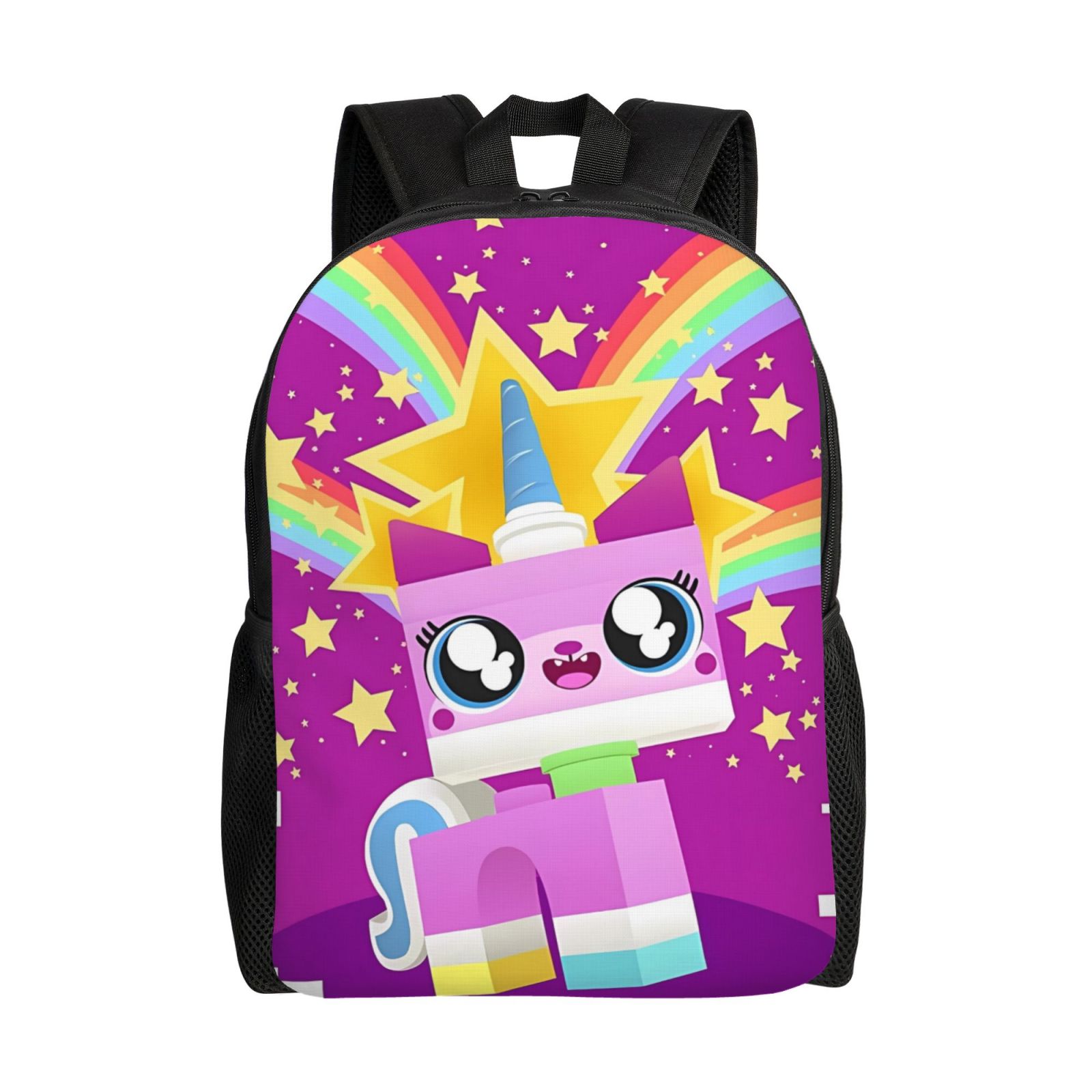 Unikitty! Laptop Backpack Comfort Backpack Casual Sports 3d Print ...