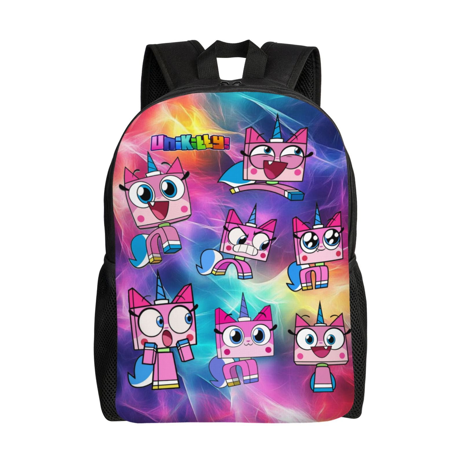 Unikitty! Laptop Backpack Comfort Backpack Casual Sports 3d Print ...