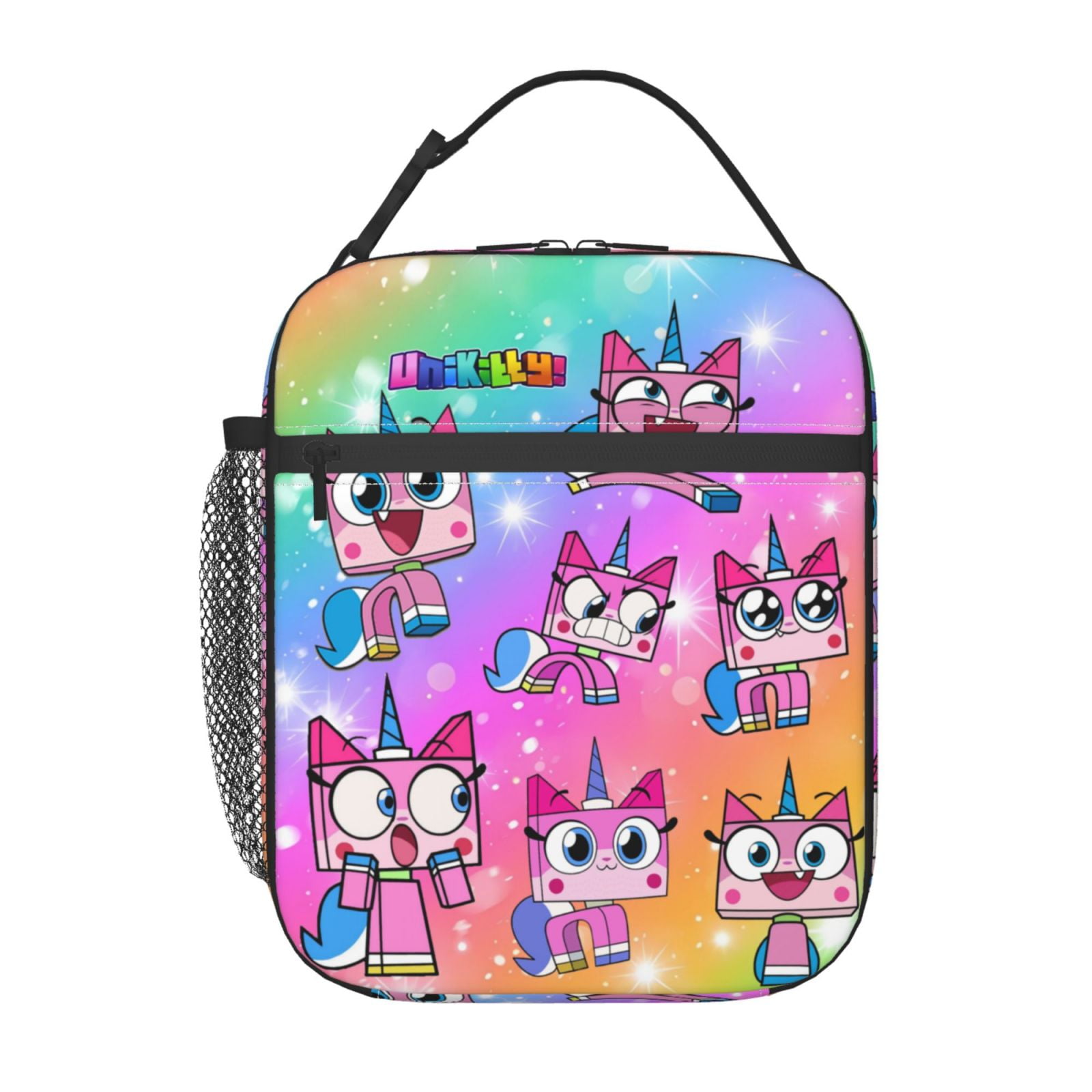 Unikitty! Lunch Bag Insulated Portable Reusable Lunch Box With Zipper ...