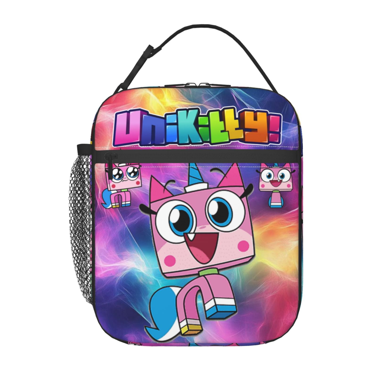 Unikitty! Lunch Bag Insulated Portable Reusable Lunch Box With Zipper ...