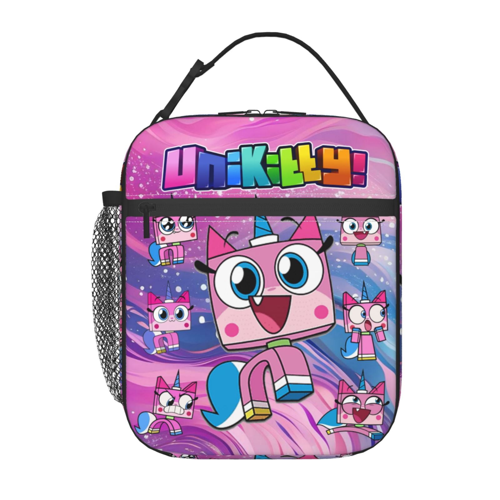 Unikitty! Lunch Bag Insulated Portable Reusable Lunch Box With Zipper ...