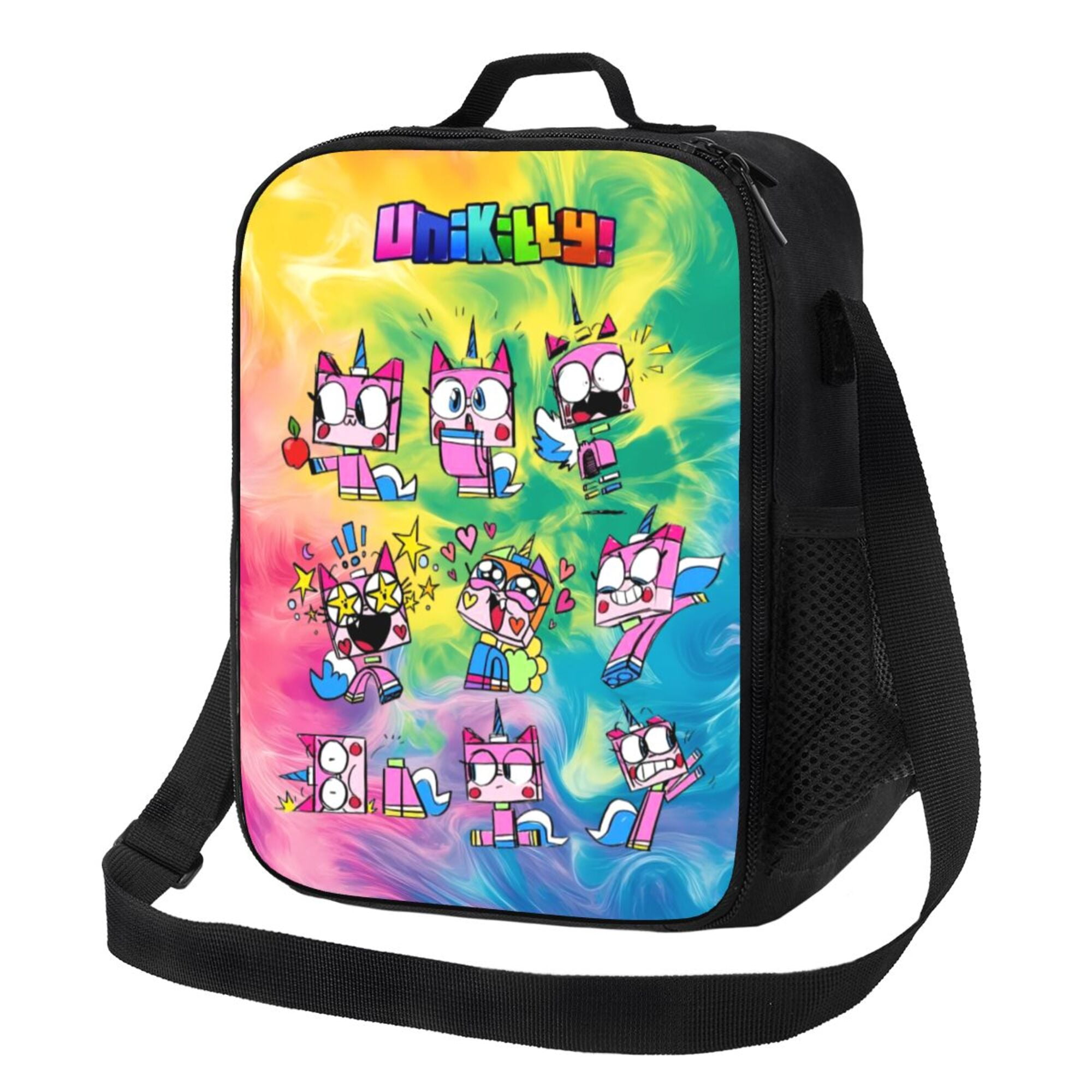 Unikitty! Lunch Bag Lunch Box Lightweight Durable Lunch Tote Bag ...