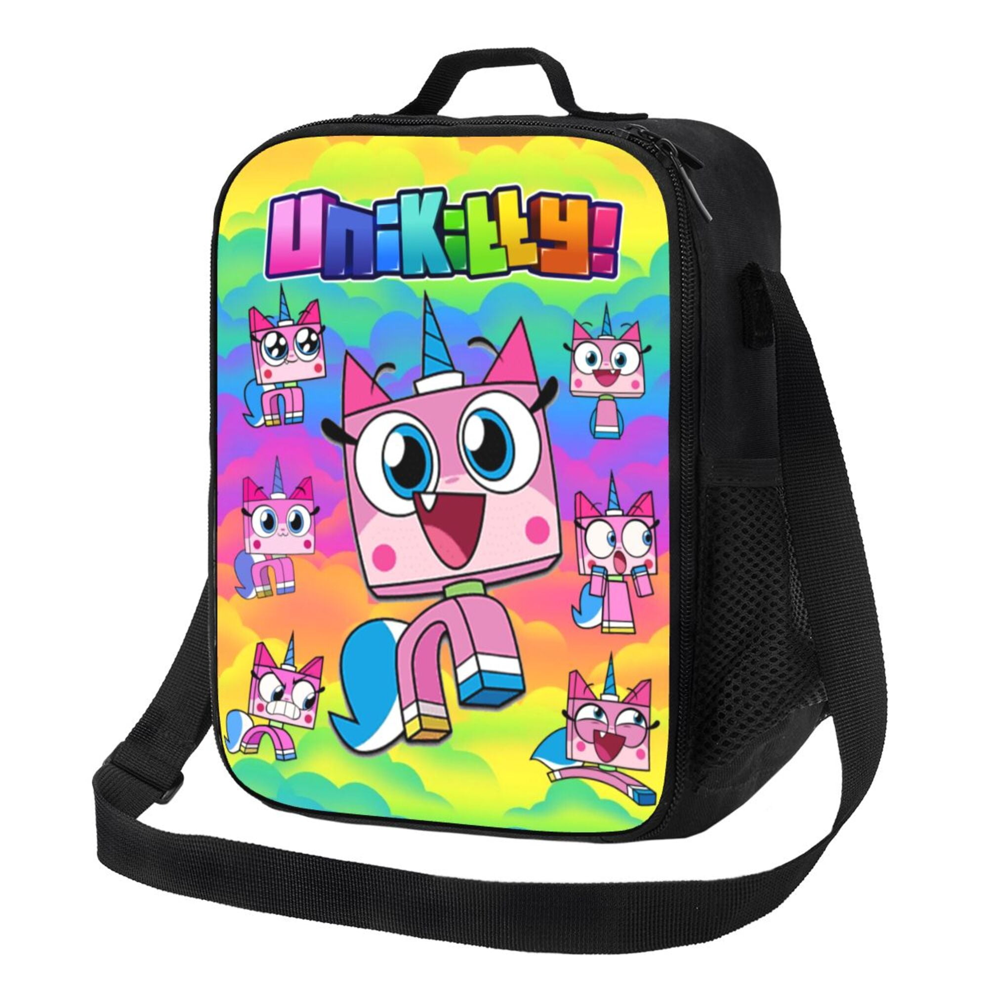 Unikitty! Lunch Bag Lunch Box Lightweight Durable Lunch Tote Bag ...