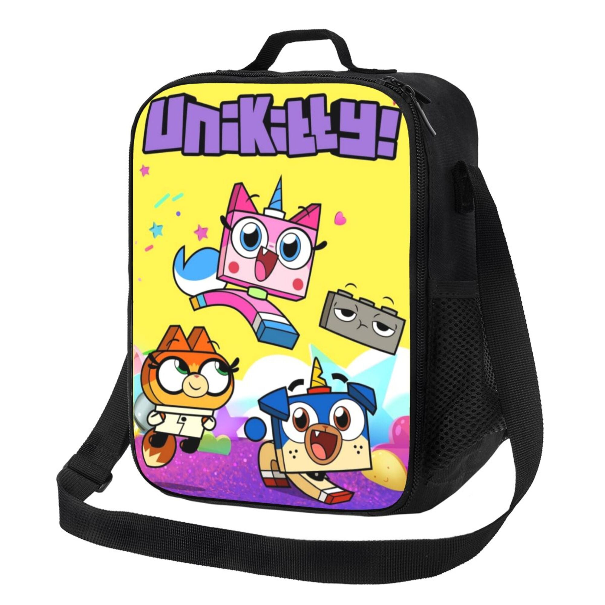 Unikitty! Lunch Bag Lunch Box Lightweight Durable Lunch Tote Bag ...