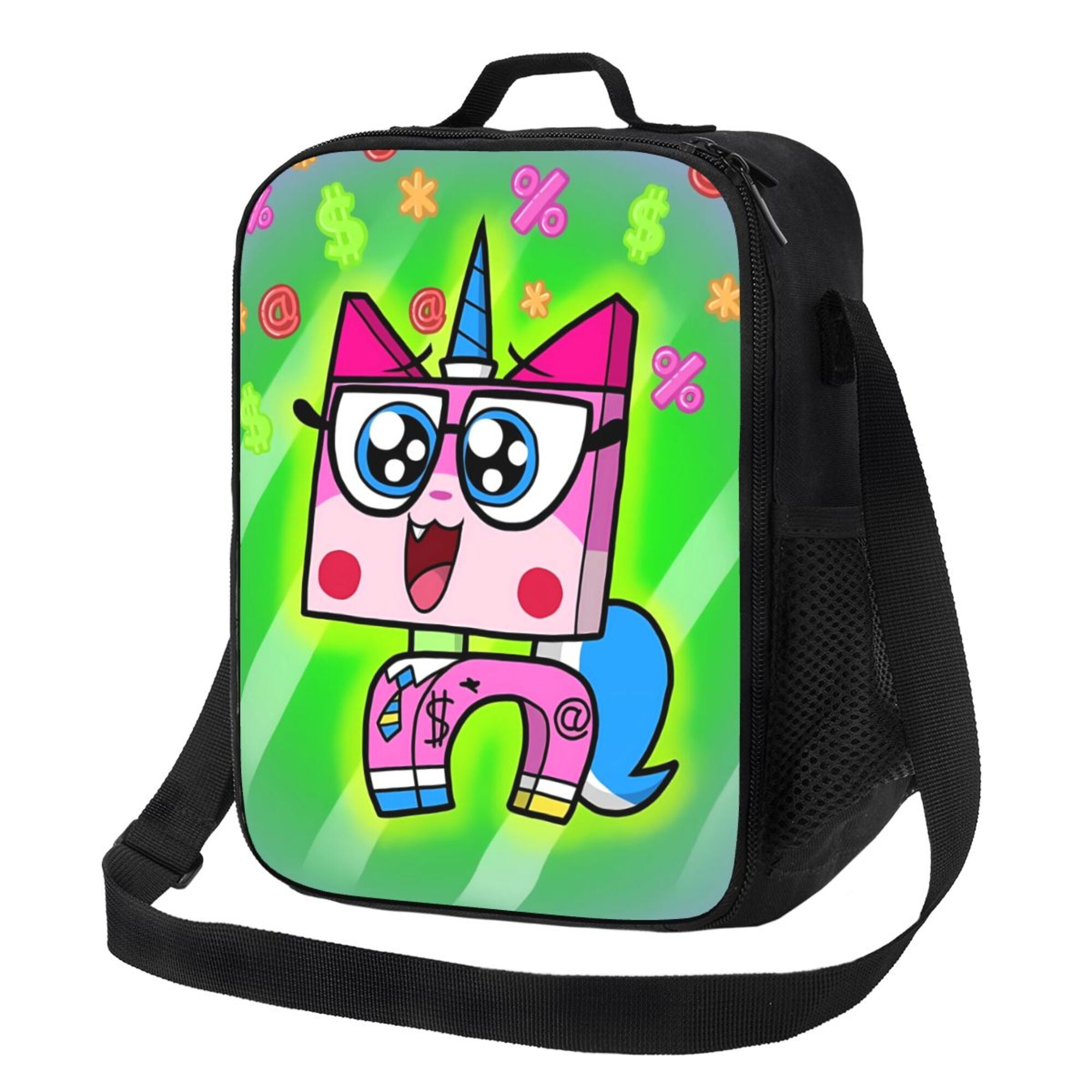 Unikitty! Lunch Bag Lunch Box Lightweight Durable Lunch Tote Bag ...