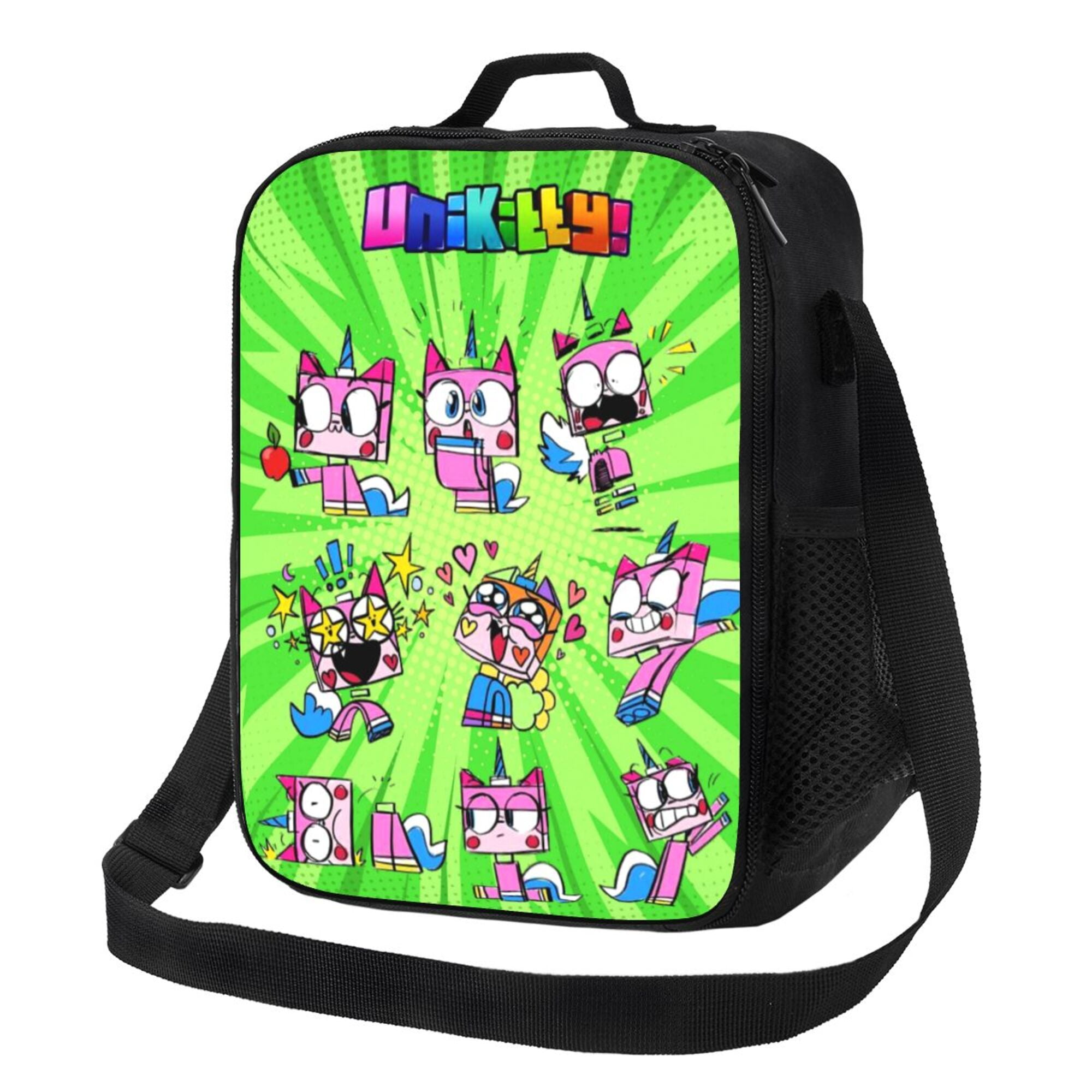 Unikitty! Lunch Box Portable Lunch Bag Woman Man Teen Work Office With ...