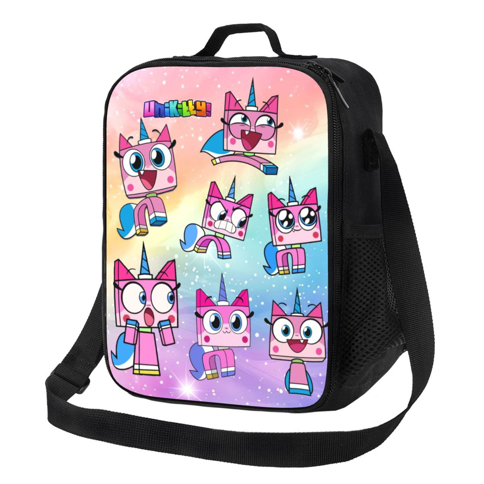 Unikitty! Lunch Box Portable Lunch Bag Woman Man Teen Work Office With ...