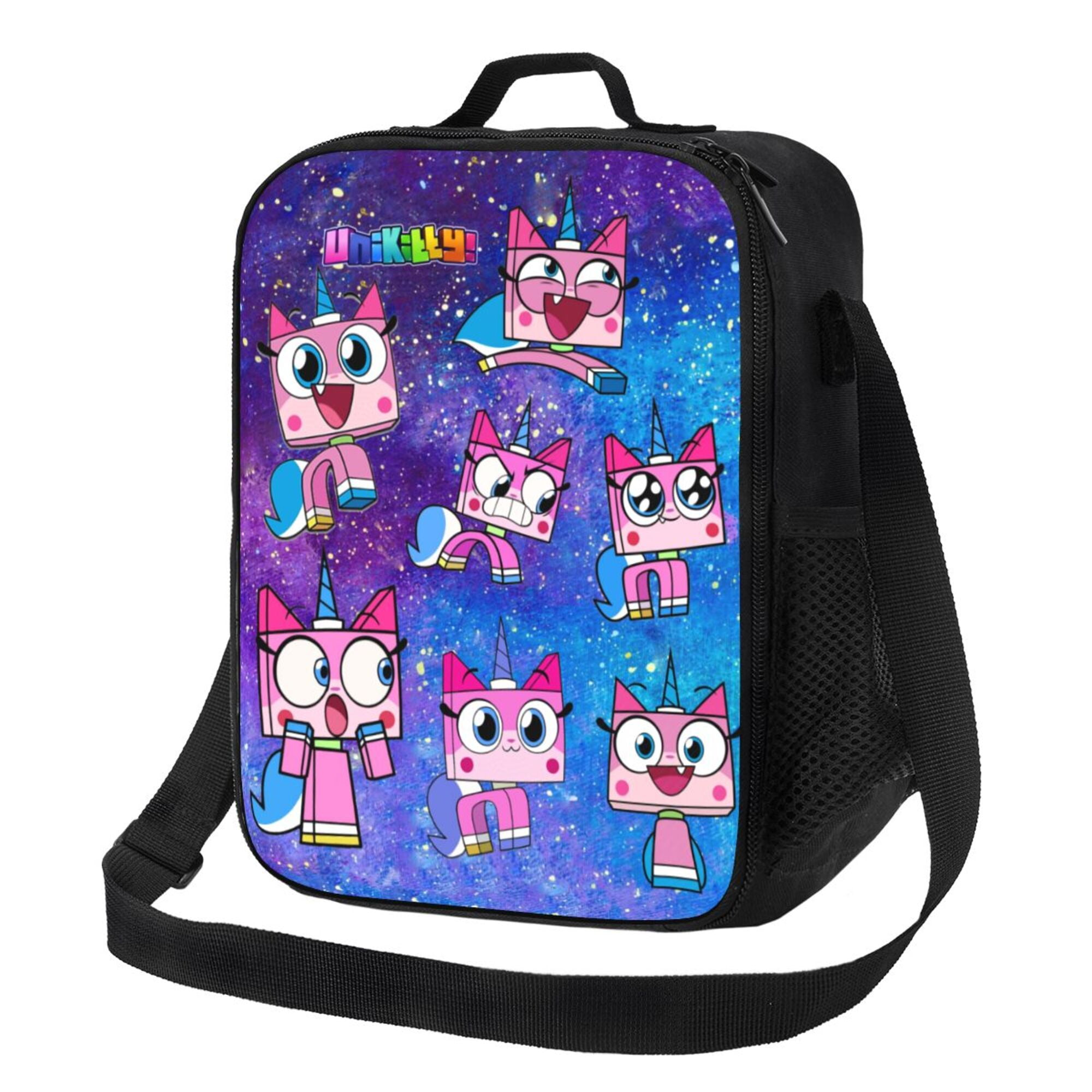 Unikitty! Lunch Box Portable Lunch Bag Woman Man Teen Work Office With ...
