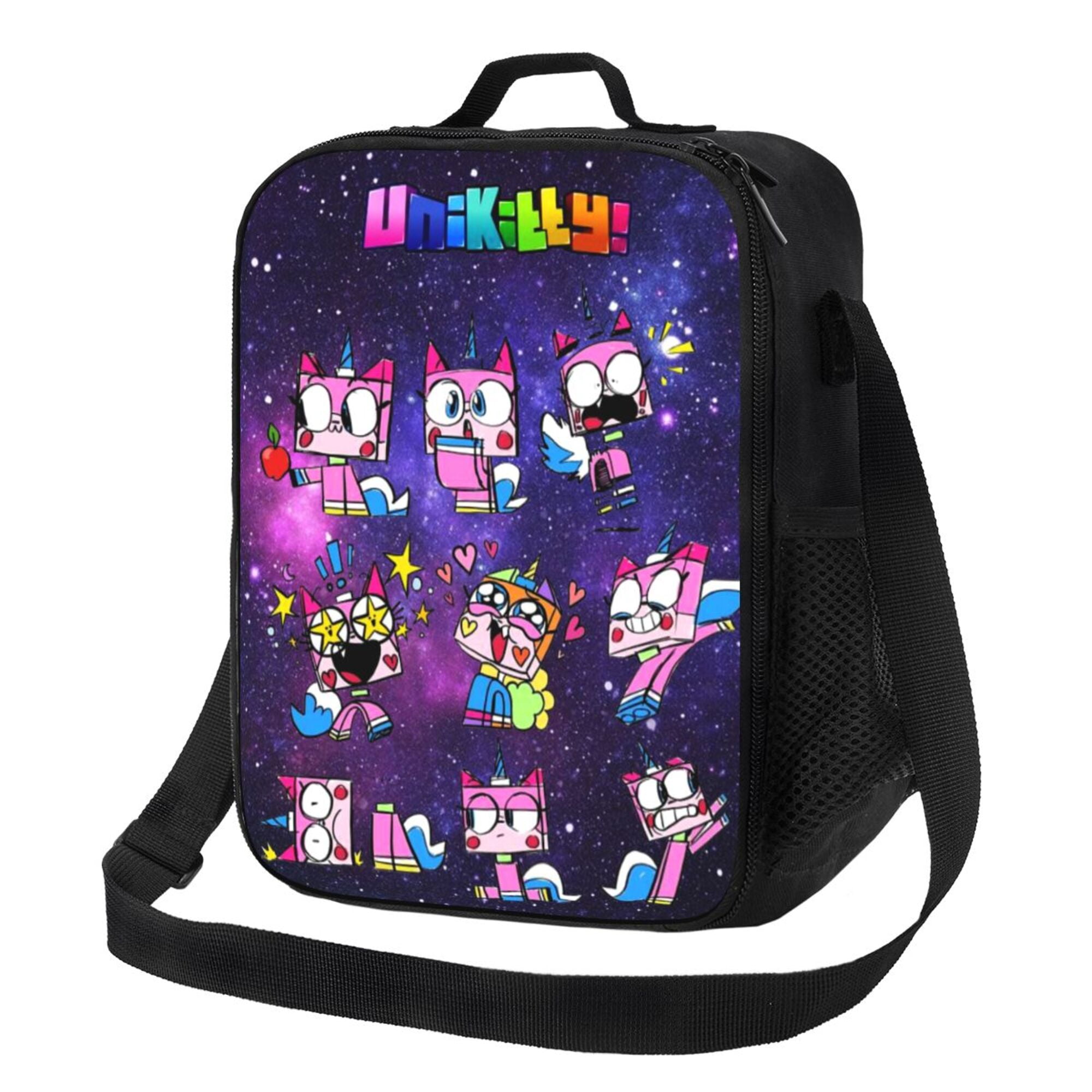 Unikitty! Lunch Box Portable Lunch Bag Woman Man Teen Work Office With ...