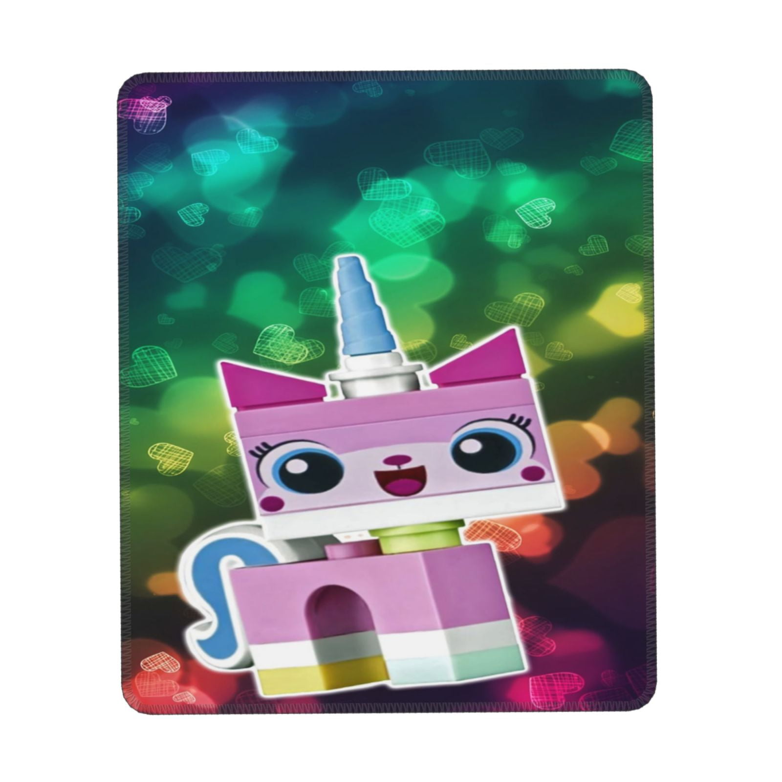Unikitty Mouse Pad Personalized Gaming Mouse Mat With Stitched Edge Non ...